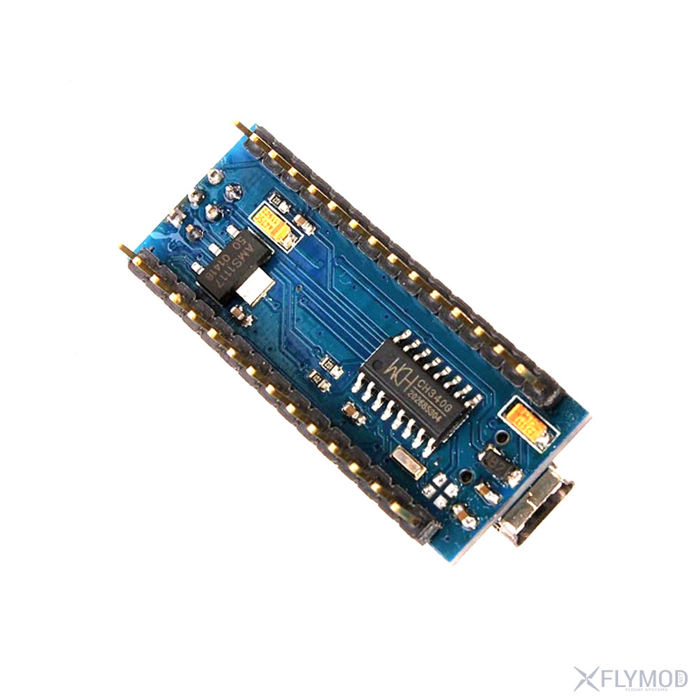 Arduino Nano V3.0 контроллер ATmega328 купить - Интернет магазин по ...